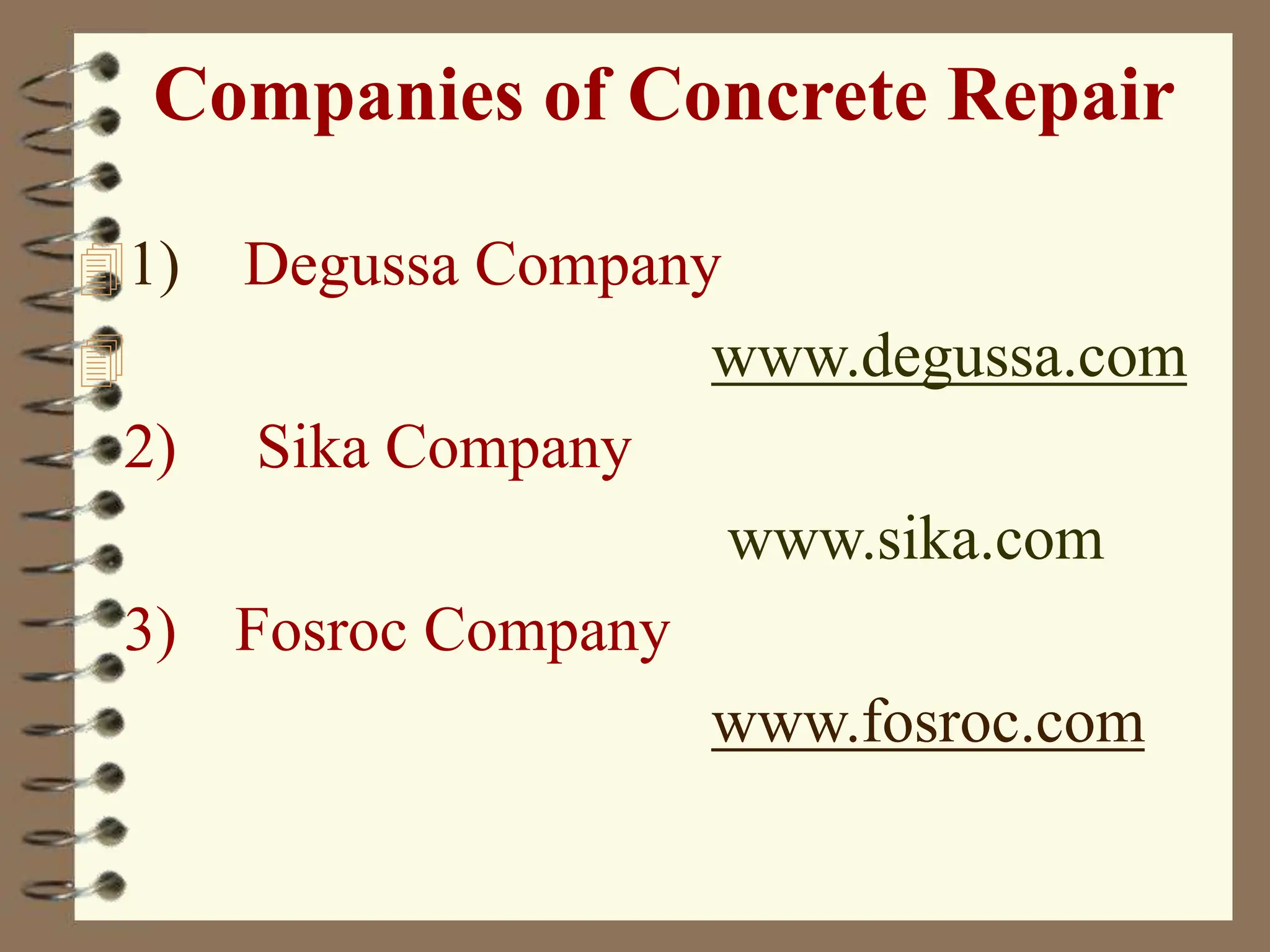 Concrete repair materials and selection criteria.ppt