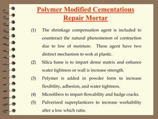 Concrete repair materials and selection criteria.ppt