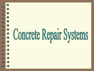 Concrete repair materials and selection criteria.ppt