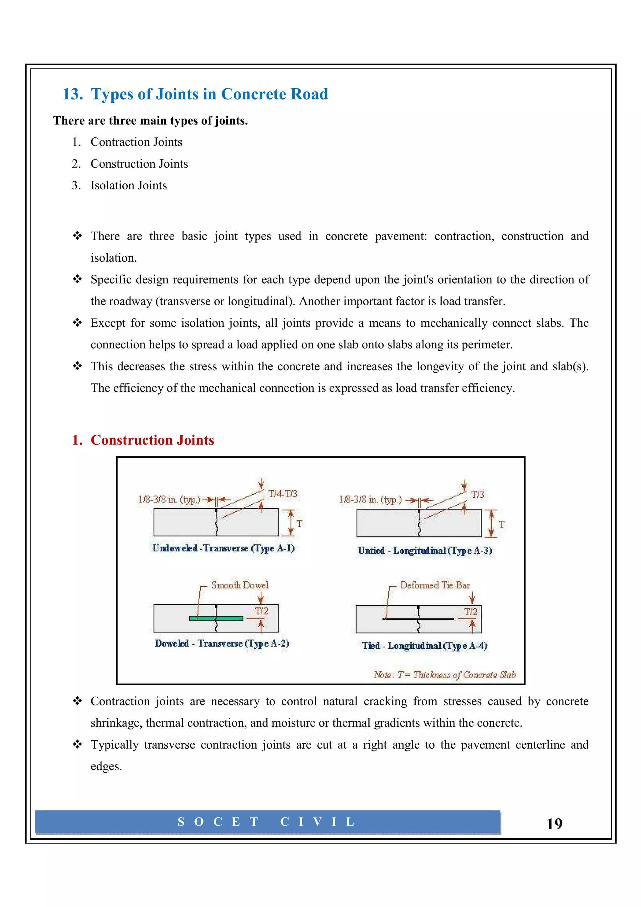 Concrete Road | PDF