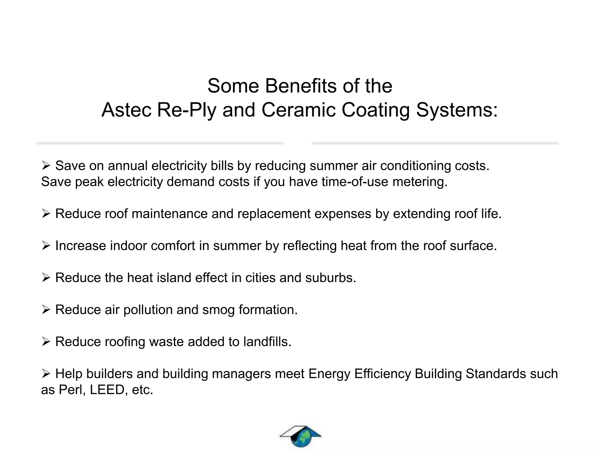Astec Concrete Roof Rehabilitation Project | PPT