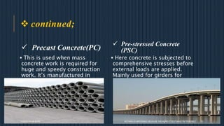 Concrete slide presentation | PPT