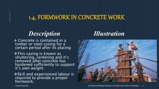 Concrete slide presentation | PPT