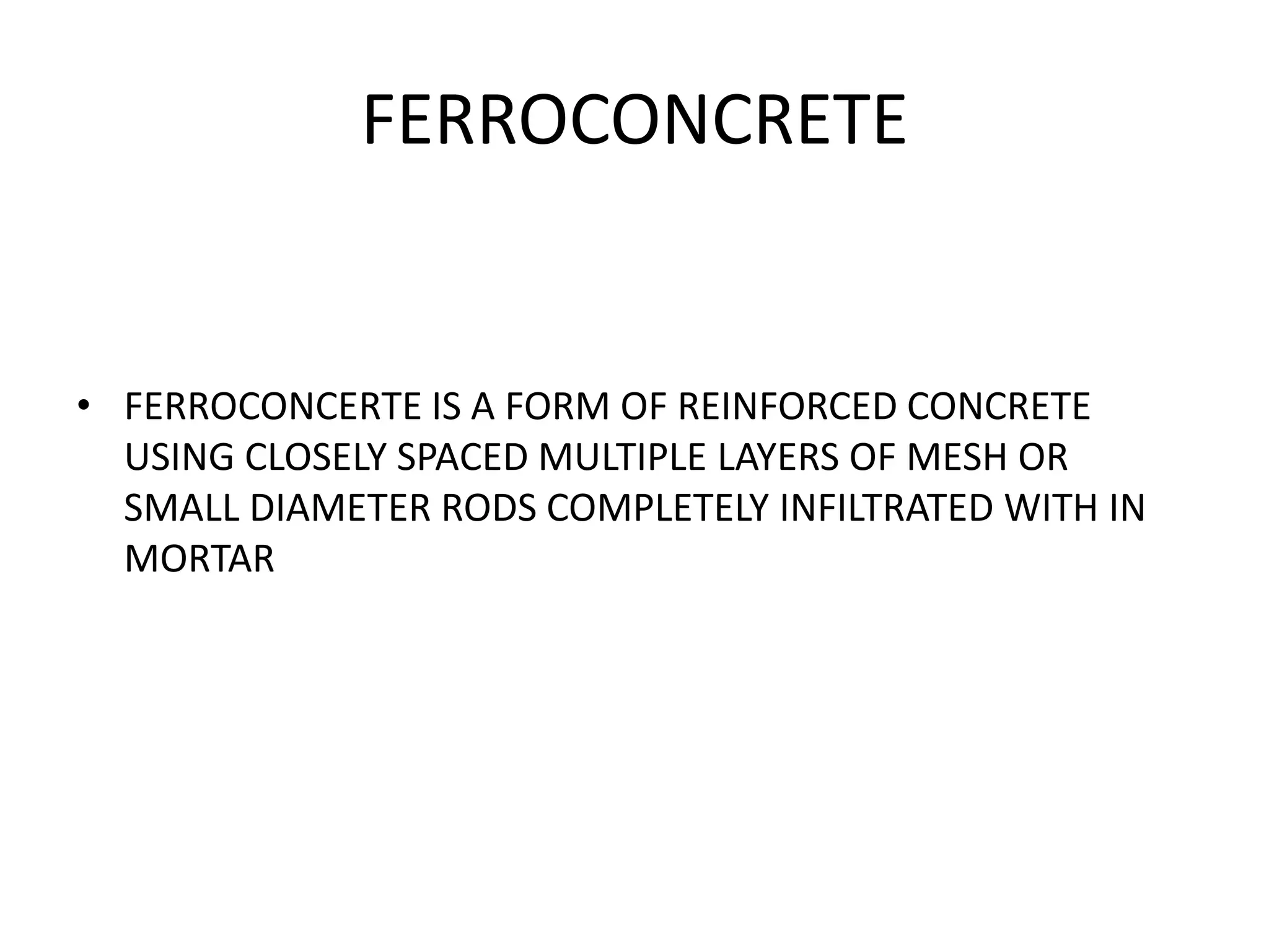 Concrete structures | PPTX