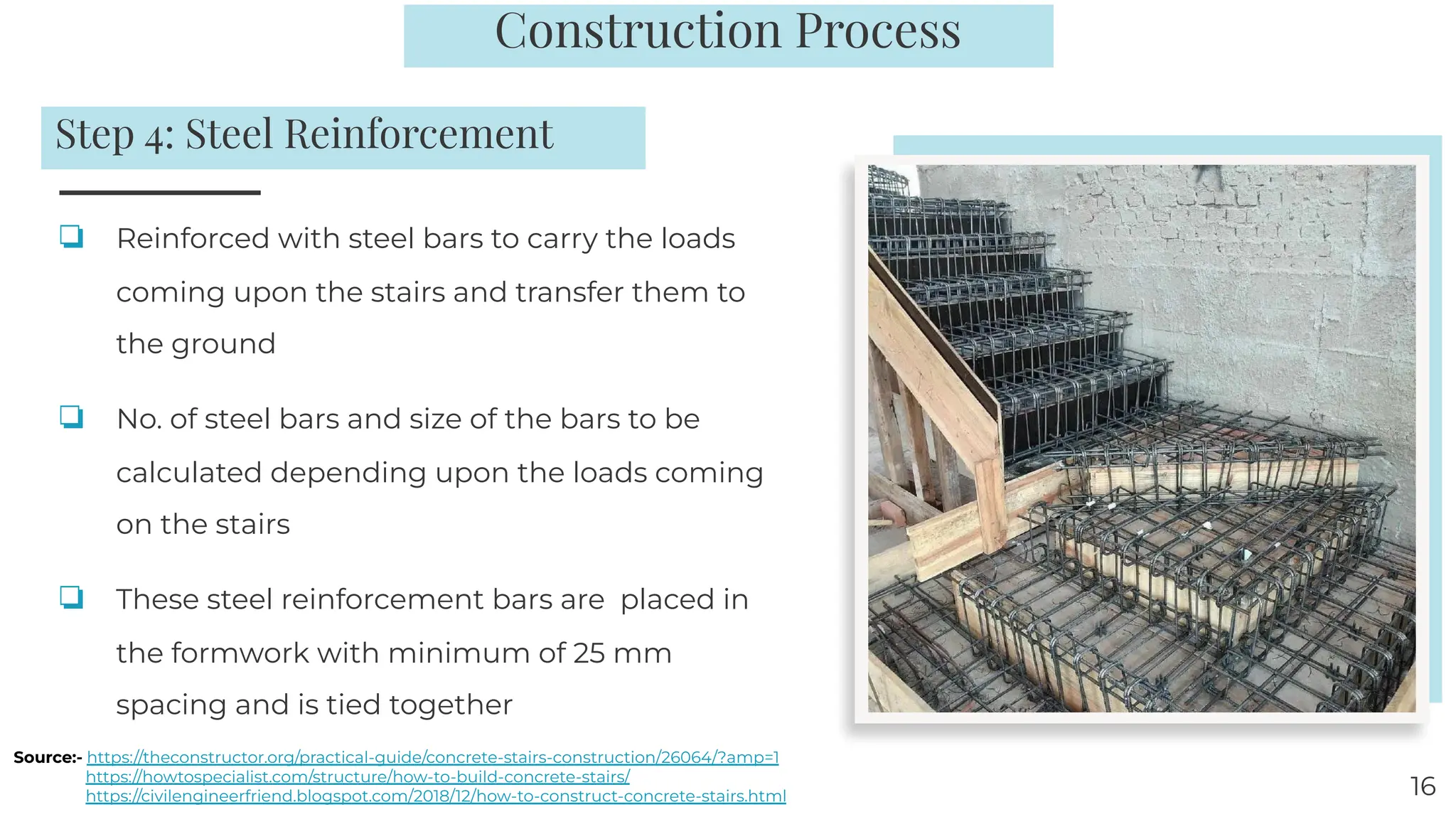 Concrete Staircase and Its Formwork: A Comprehensive Guide | PDF