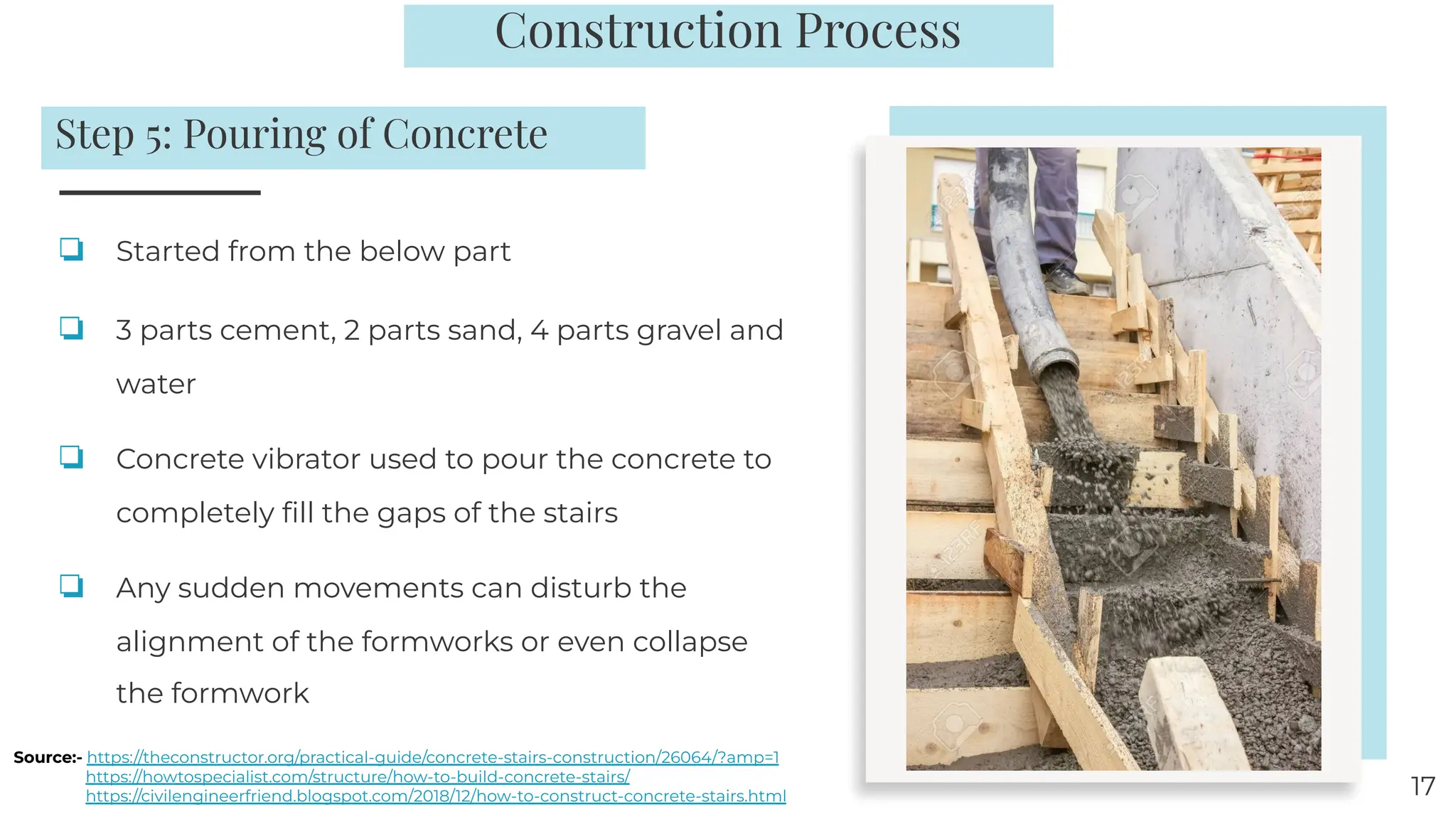 Concrete Staircase and Its Formwork: A Comprehensive Guide | PDF