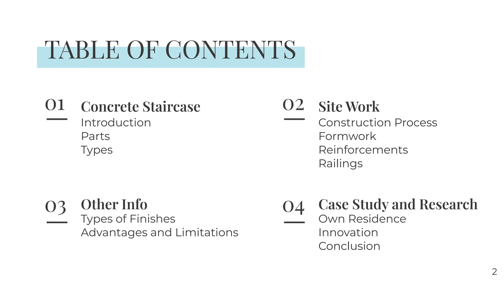 Concrete Staircase and Its Formwork: A Comprehensive Guide | PDF