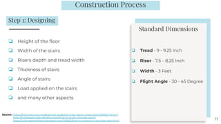Concrete Staircase and Its Formwork: A Comprehensive Guide | PDF