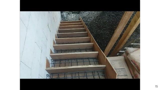 Concrete Staircase and Its Formwork: A Comprehensive Guide | PDF
