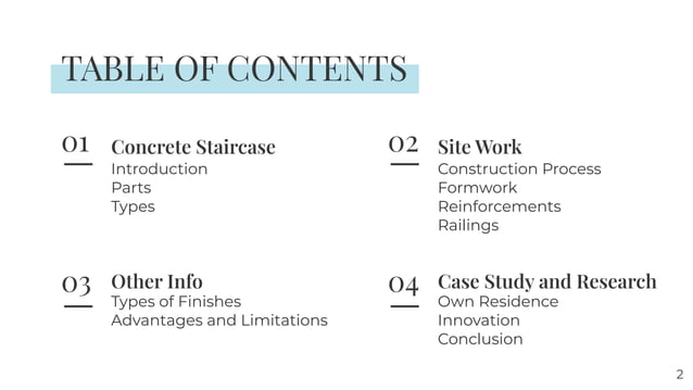 Concrete Staircase and Its Formwork: A Comprehensive Guide | PDF