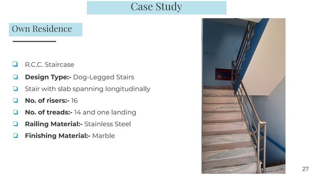 Concrete Staircase and Its Formwork: A Comprehensive Guide | PDF