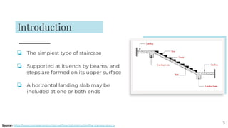 Concrete Staircase and Its Formwork: A Comprehensive Guide | PDF