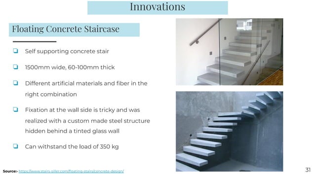 Concrete Staircase and Its Formwork: A Comprehensive Guide | PDF