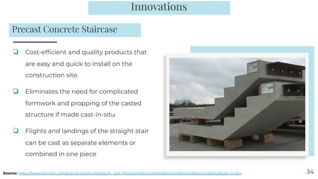 Concrete Staircase and Its Formwork: A Comprehensive Guide | PDF