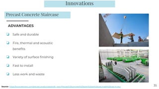 Concrete Staircase and Its Formwork: A Comprehensive Guide | PDF