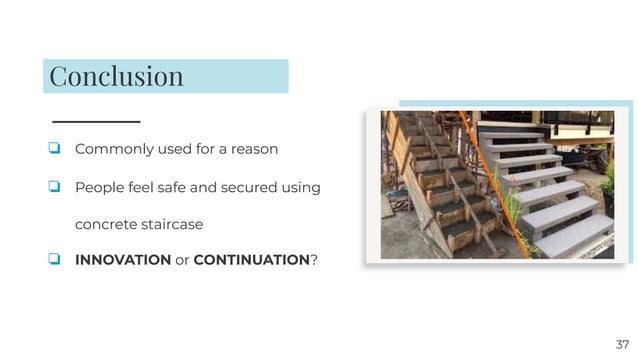 Concrete Staircase and Its Formwork: A Comprehensive Guide | PDF