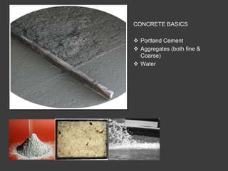 Concrete structure quality control in practice | PPTX