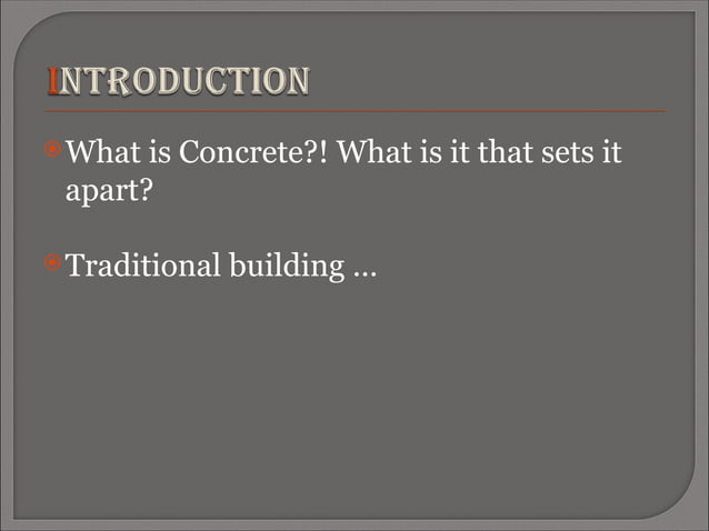 Concrete Structures design and construction | PPT