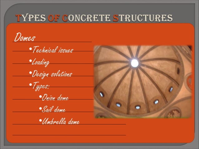 Concrete Structures design and construction | PPT