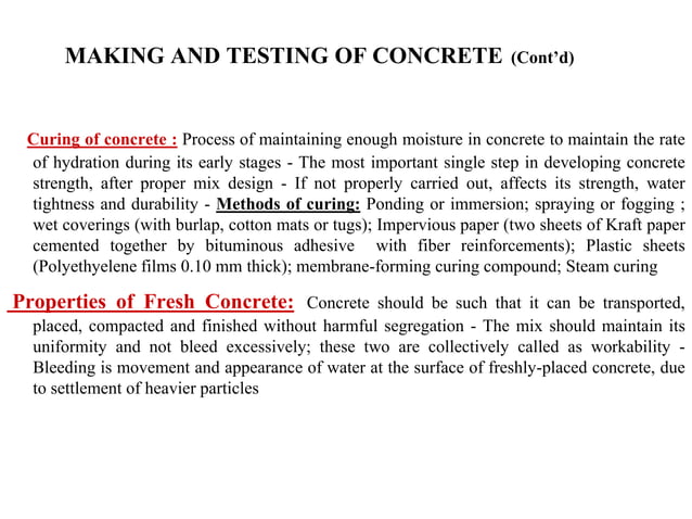 concrete technology.ppt