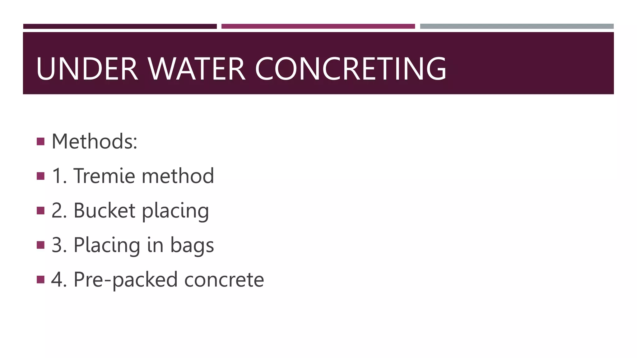 concrete technology 4.pptx | Civil Engineering Industry | Industries