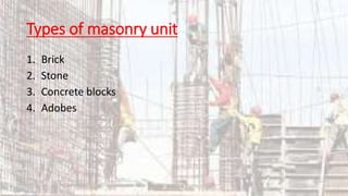 Concrete technology and masonry structures | PPTX