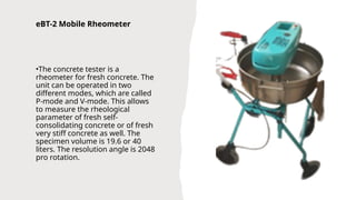 CEPT University | Concrete Technology Laboratory | PPT | Free Download