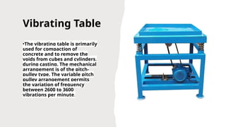 CEPT University | Concrete Technology Laboratory | PPT | Free Download