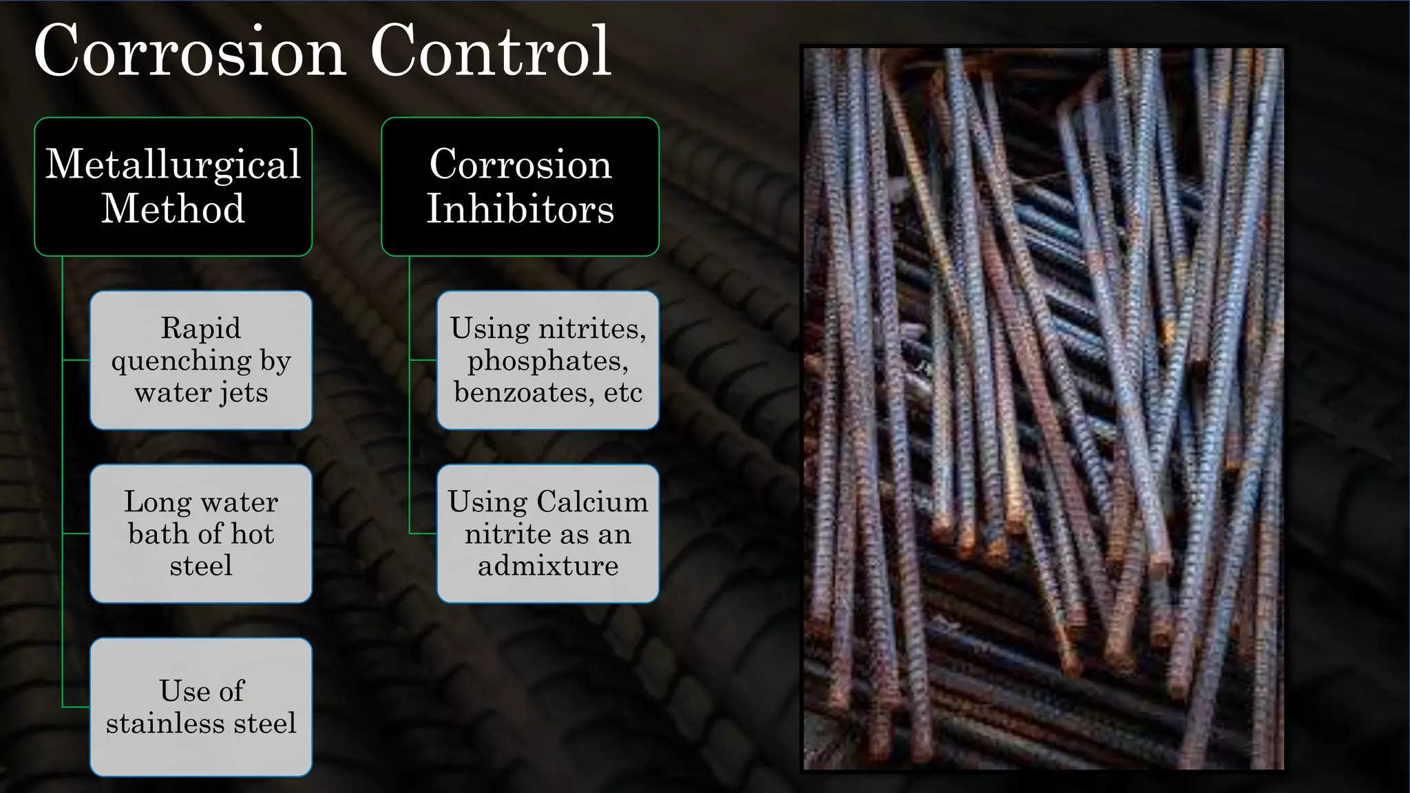 Corrosion and Sulphate attack on steel reinforcements | PPTX