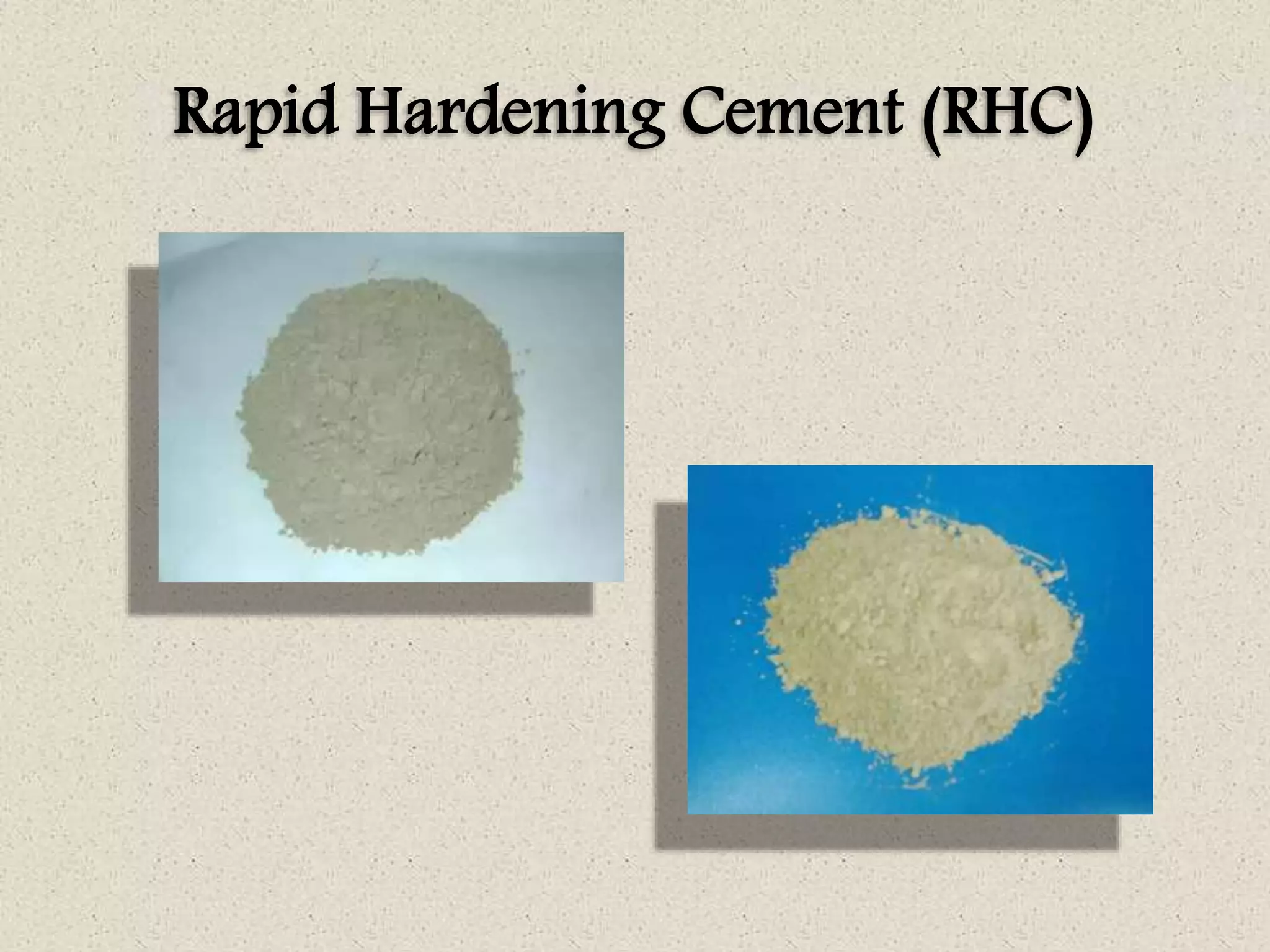 Concrete Technology Unit I | PPTX