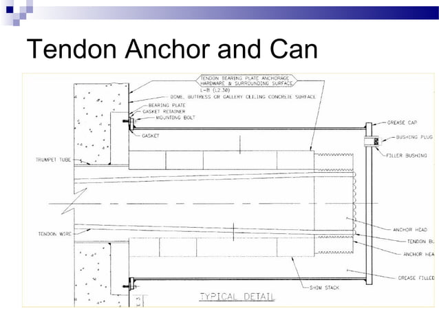 Concrete Containment Tendon Grease Sampling and Analysis | PPT | Free ...