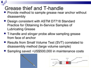 Concrete Containment Tendon Grease Sampling and Analysis | PPT