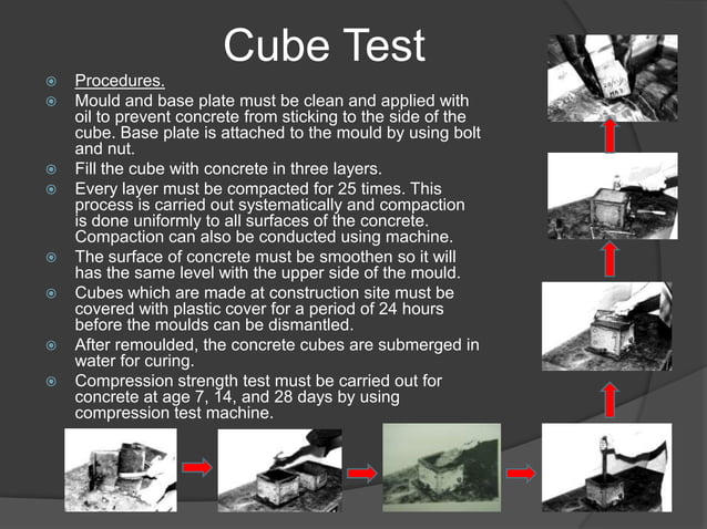 Concrete test on site | PPT