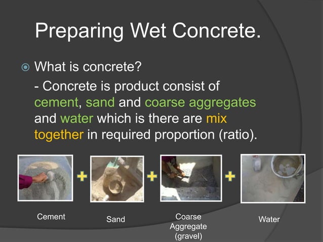 Concrete test on site | PPT