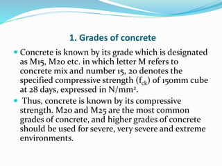 Concrete unit 1 (4) | PPT