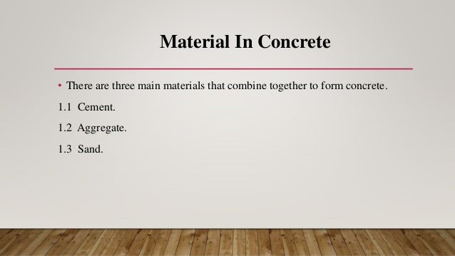 Concrete Meaning