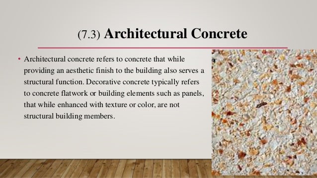 Concrete Meaning