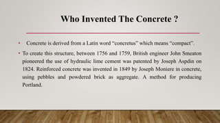 Concrete | PPTX