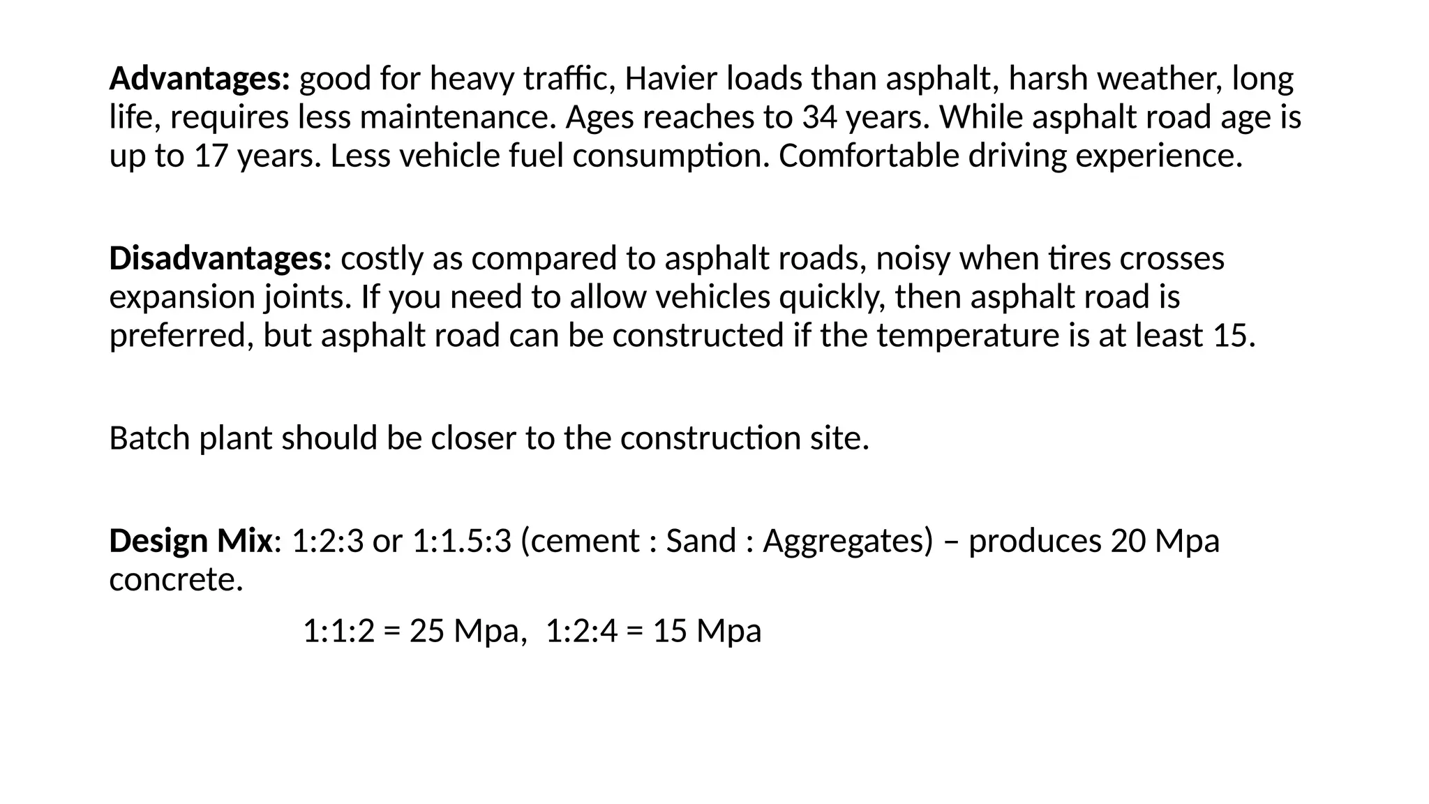 Concrete Used in Roads for durability .pptx