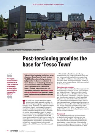Concrete, vol 47, June 2013 Tesco, Woolwich | PDF