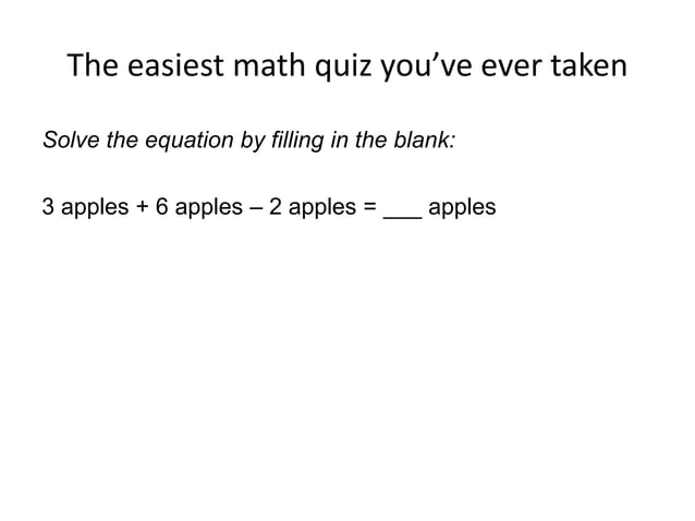 concrete vs. abstract - the easiest math quiz you've ever taken.pptx
