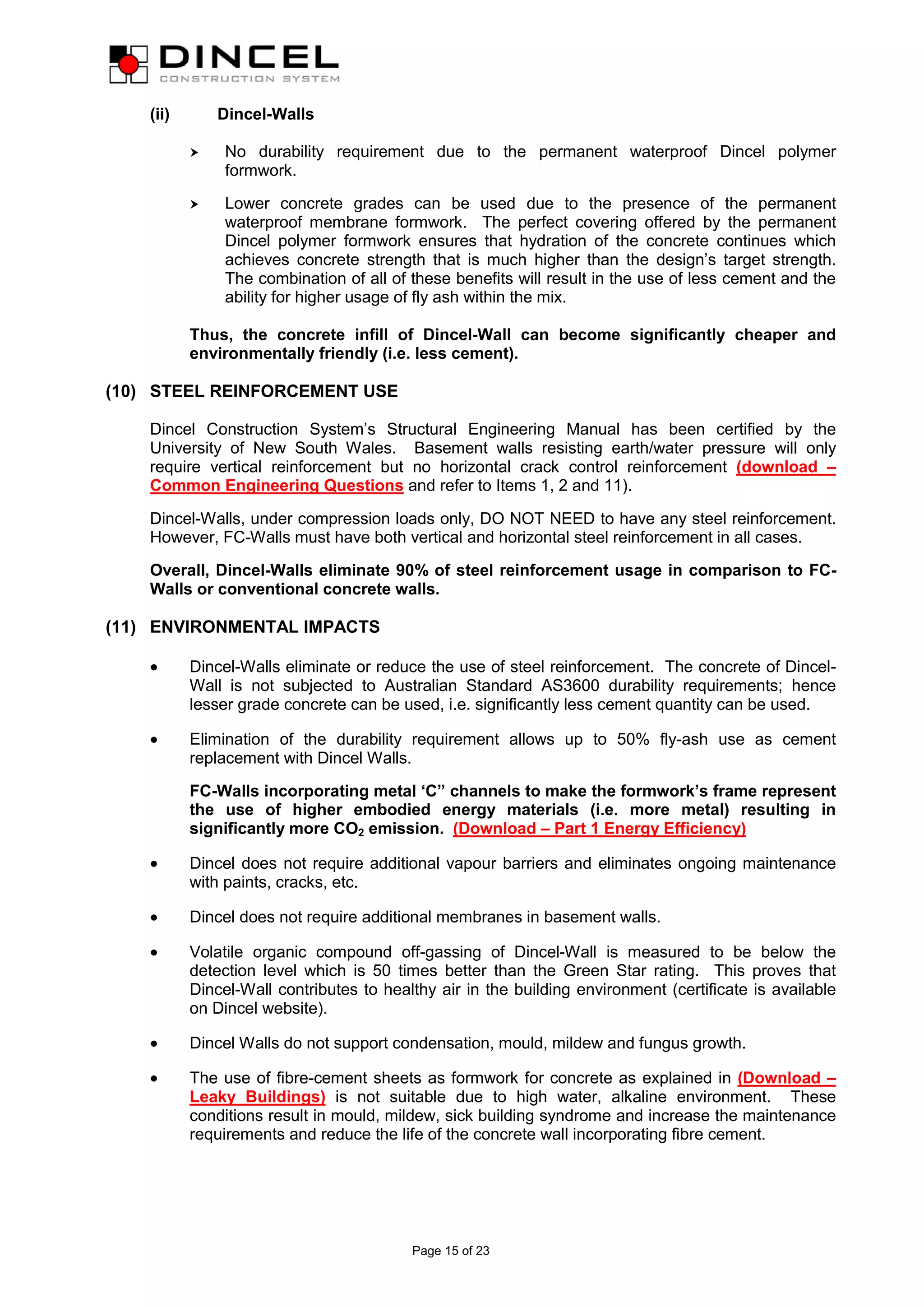 Want To Know About Concrete Wall System? | PDF