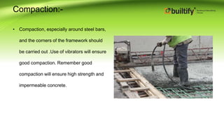 Making of concrete | PPTX