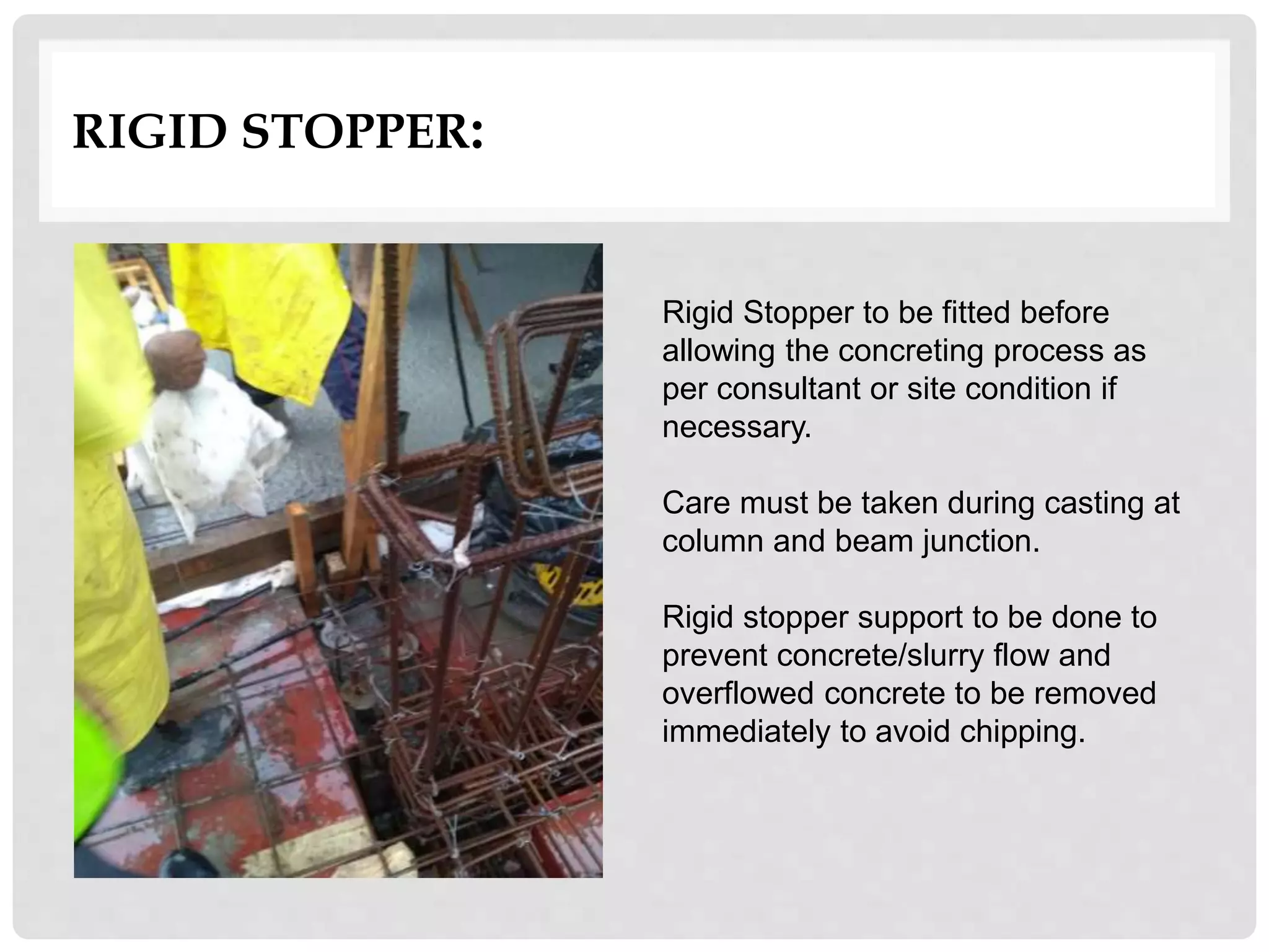 Concreting work | PPTX