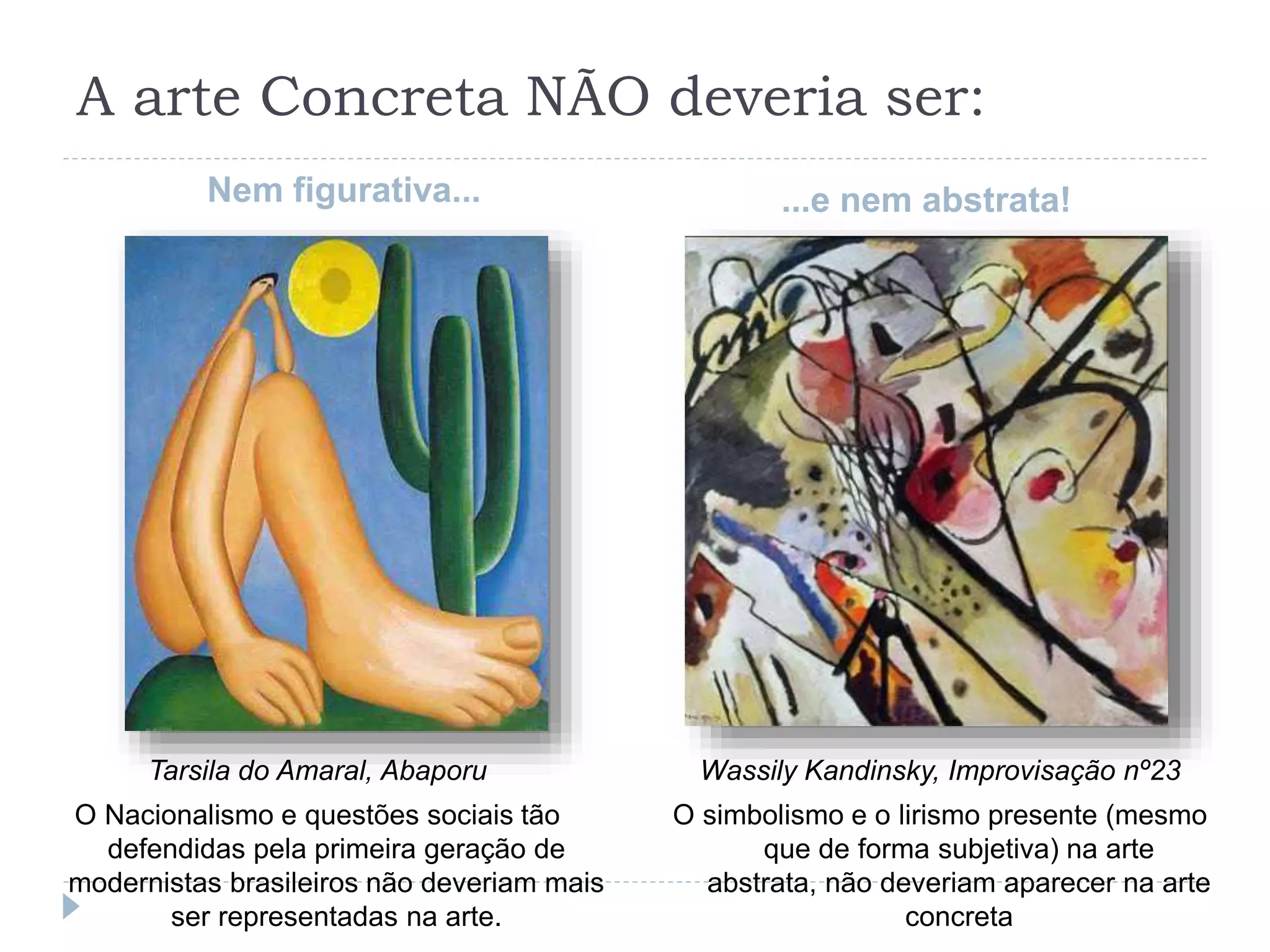 Arte Concreta No Brasil - BINKEDU
