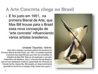 Concretismo Brasileiro - Arte Concreta | PPTX