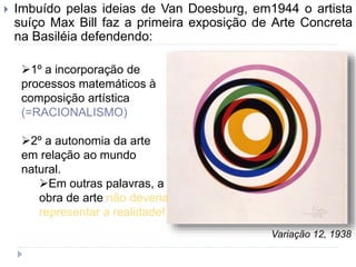 Concretismo Brasileiro - Arte Concreta | PPTX