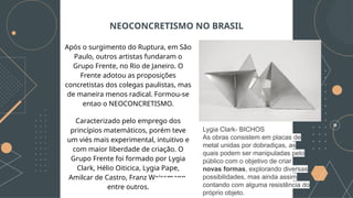 concretismo e neoconcretismo aulão de artes | PPTX