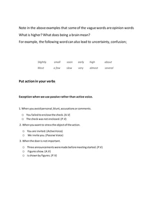 seven c's of effective communication | DOCX | Computer Networking ...