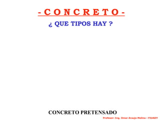 DEFINICION DE CONCRETO | PPT